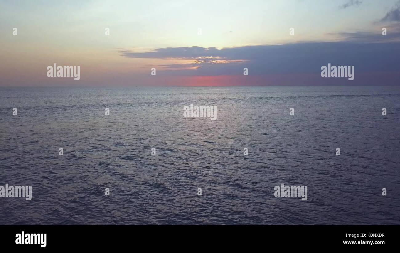 beautiful sunset in Bali Stock Photo - Alamy