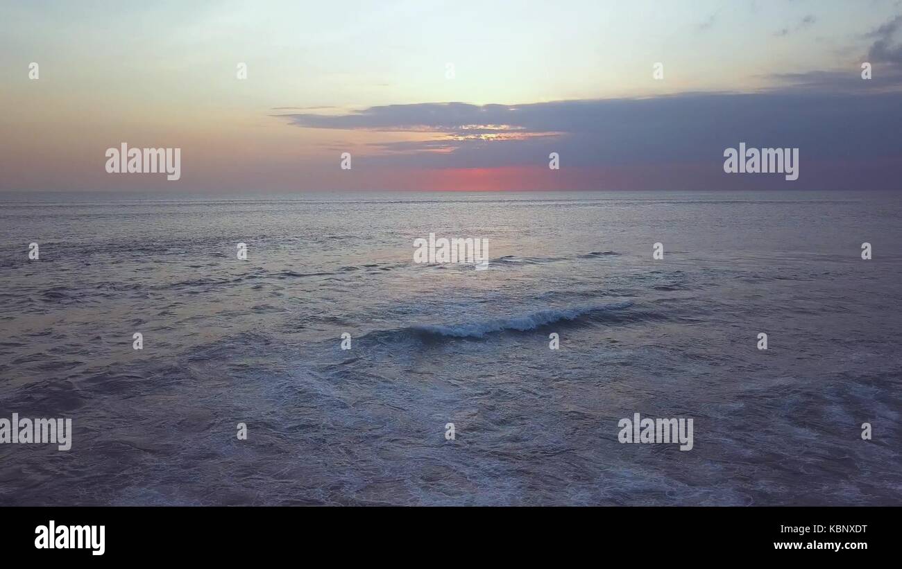 beautiful sunset in Bali Stock Photo - Alamy