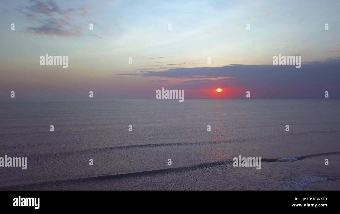 beautiful sunset in Bali Stock Photo - Alamy