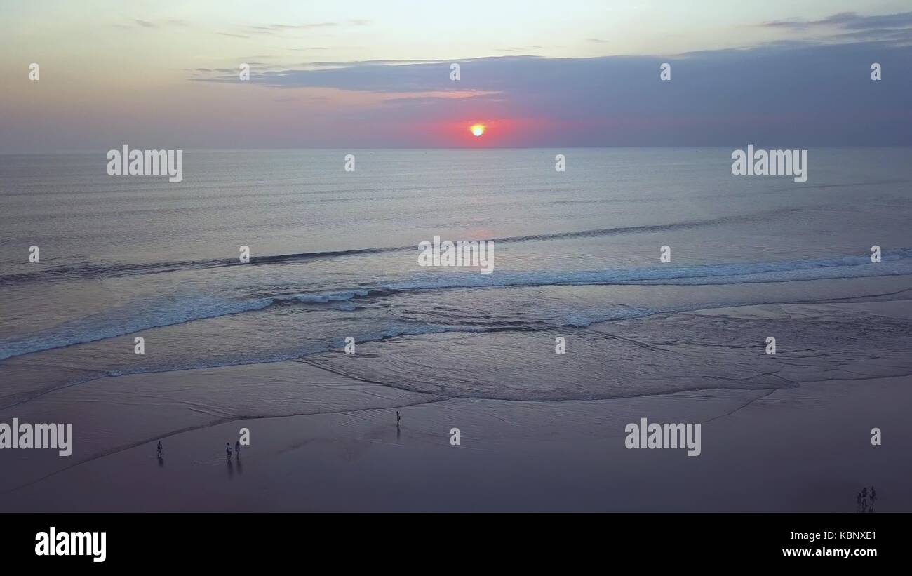 beautiful sunset in Bali Stock Photo - Alamy