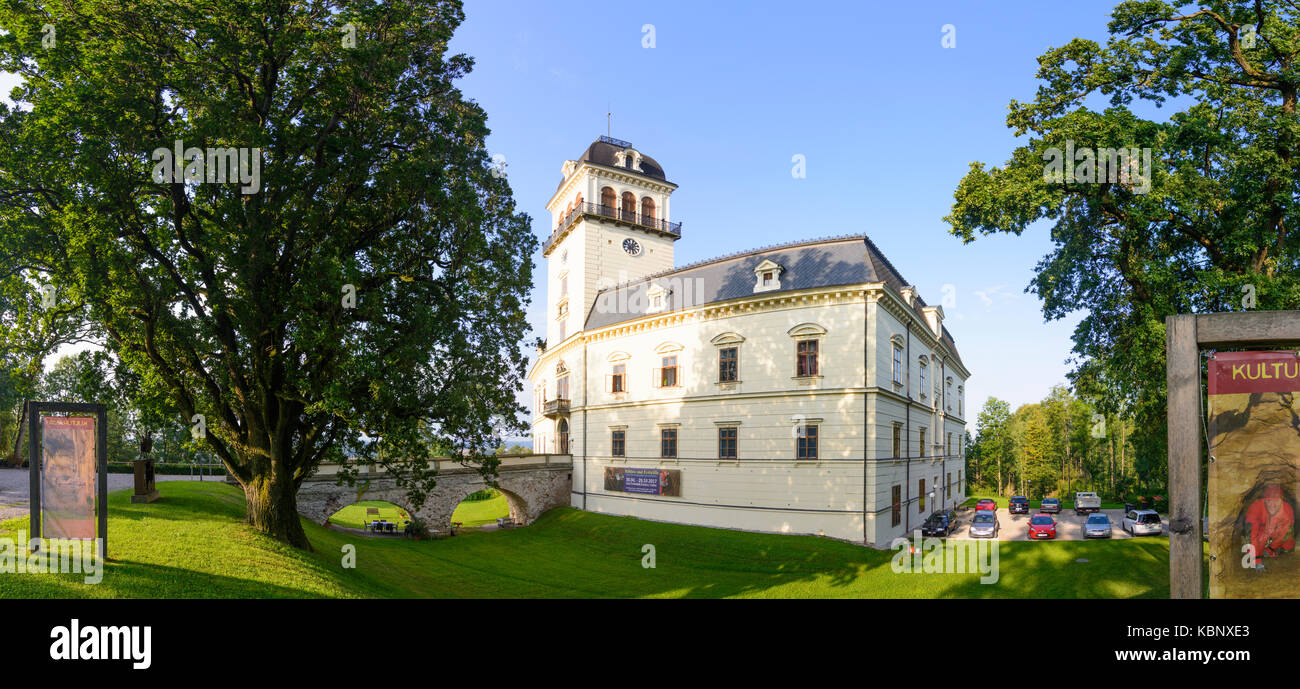 castle Schloss Tollet, Tollet, Innviertel, Oberösterreich, Upper ...