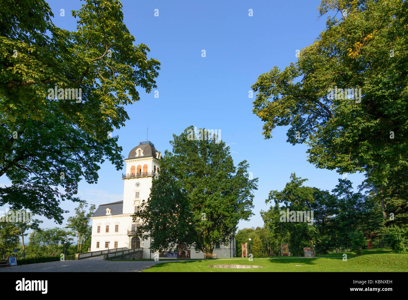 castle Schloss Tollet, Tollet, Innviertel, Oberösterreich, Upper ...