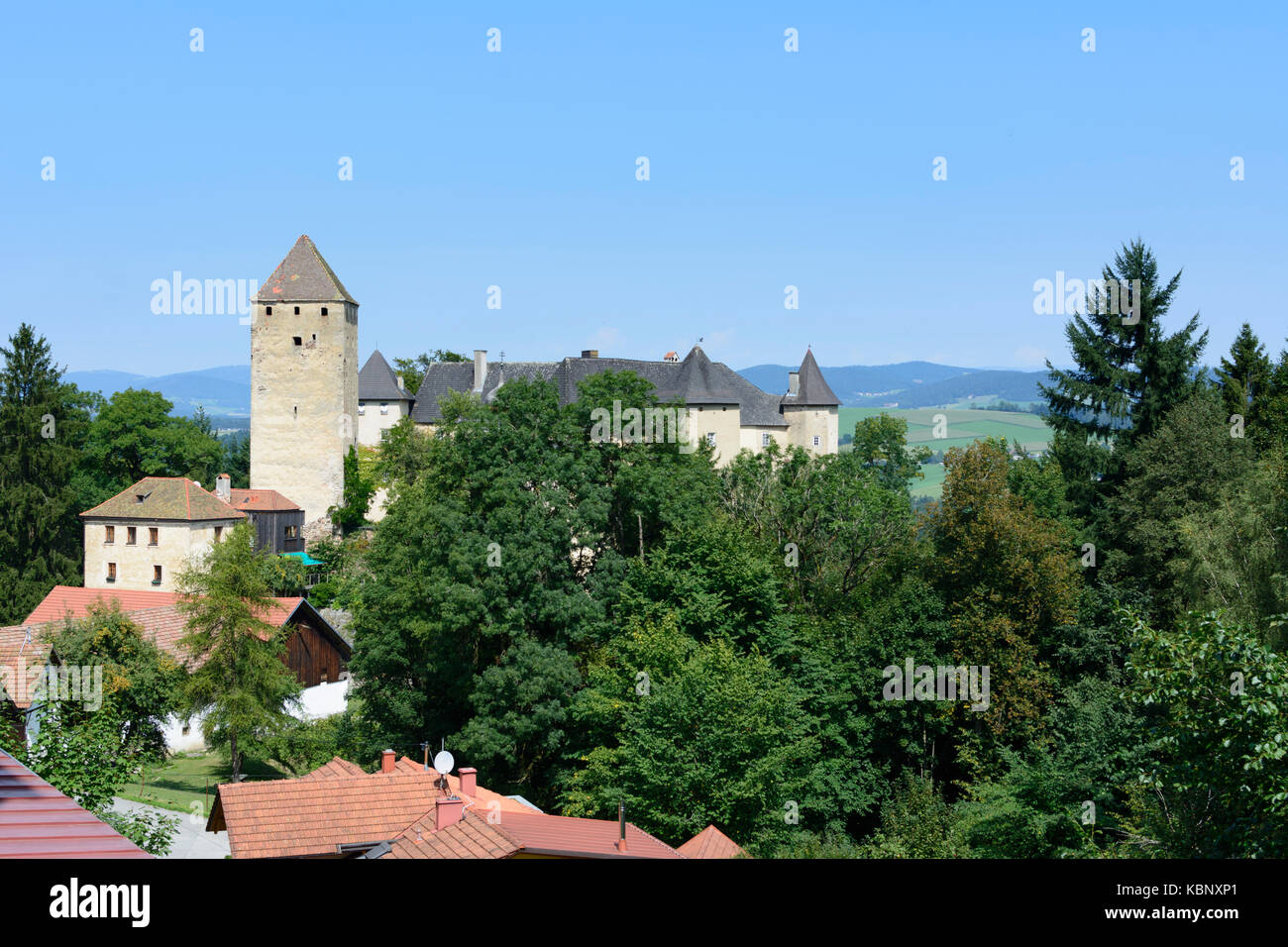 Vichtenstein Castle, Vichtenstein, Donau, Oberösterreich, Upper Austria ...