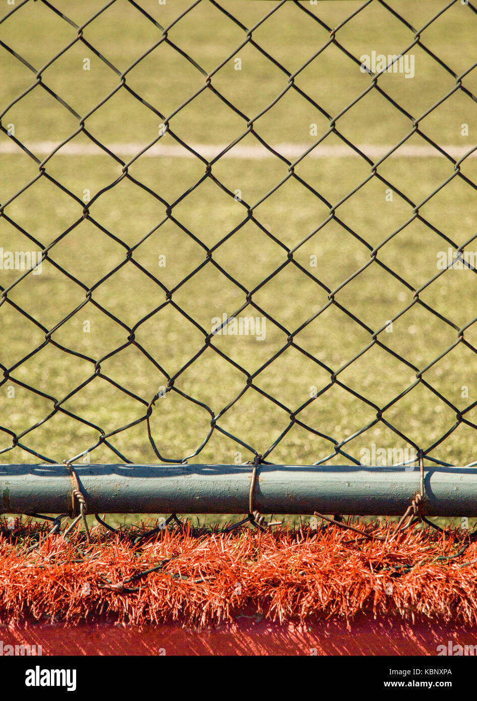 Wire fence used for protection purposes of a pproperty Stock Photo - Alamy