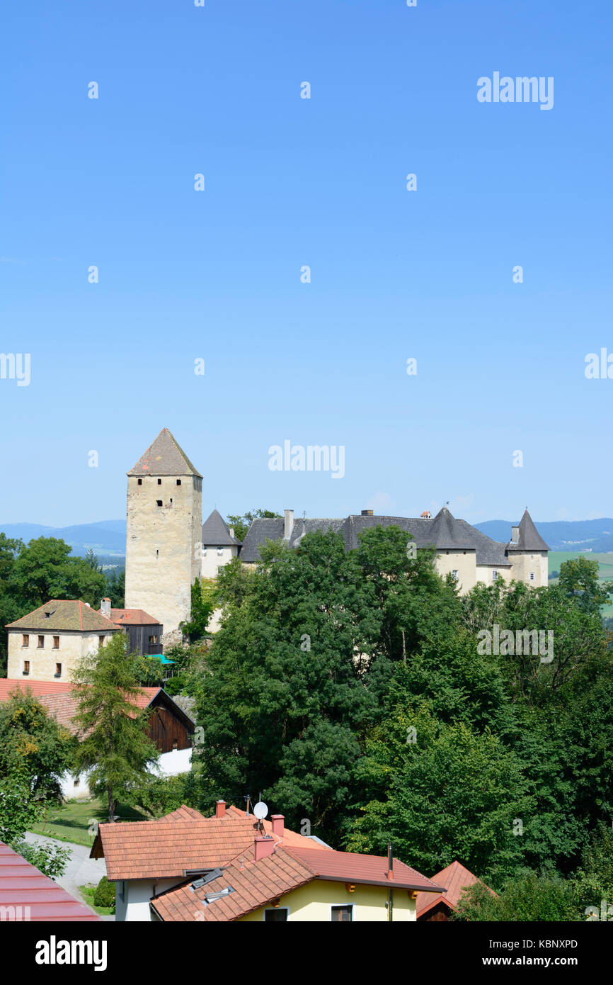 Vichtenstein Castle, Vichtenstein, Donau, Oberösterreich, Upper Austria ...