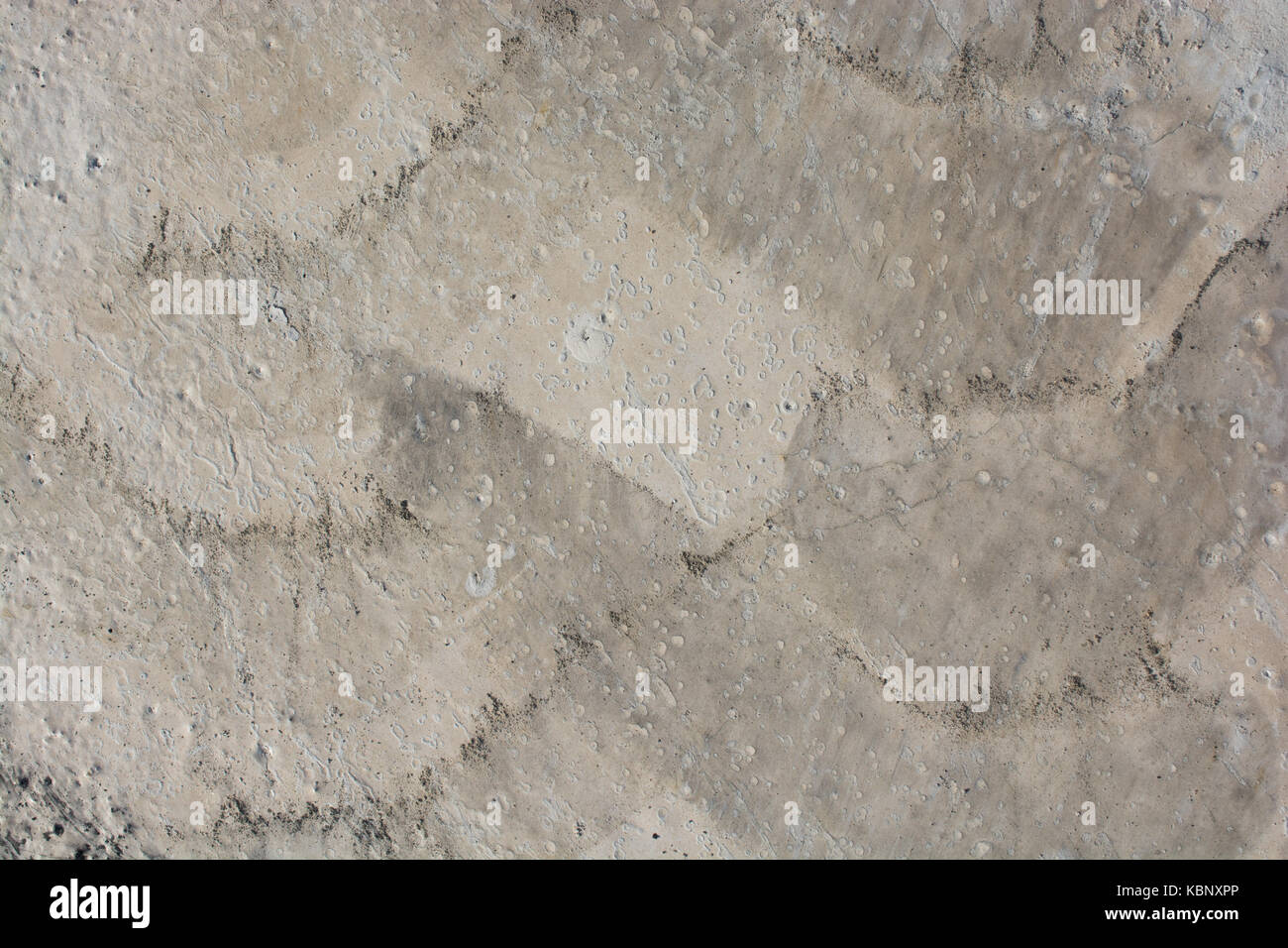 Patterns on a freshly poured concrete surface Stock Photo - Alamy