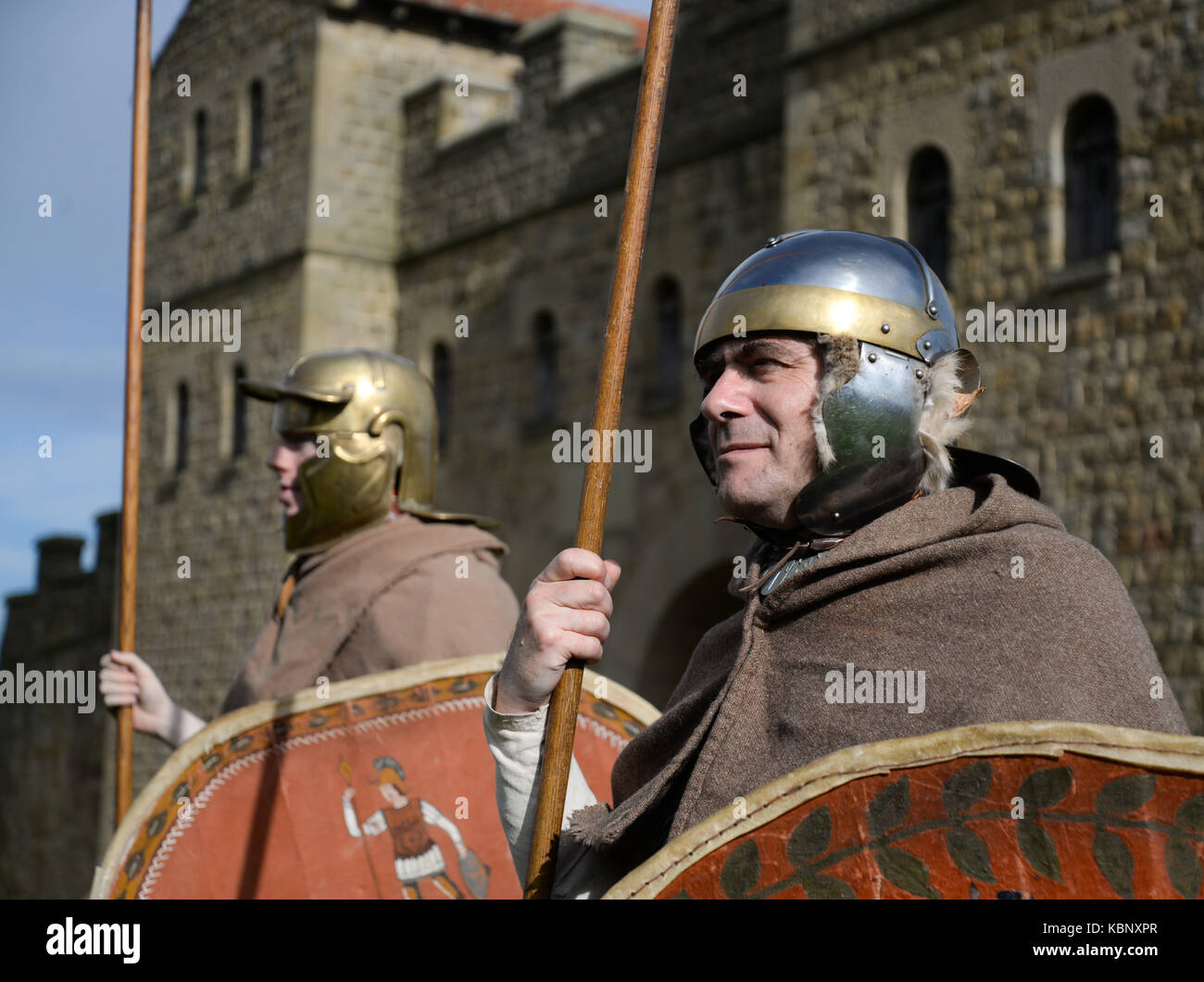 Roman legionary 3rd century hi-res stock photography and images - Alamy