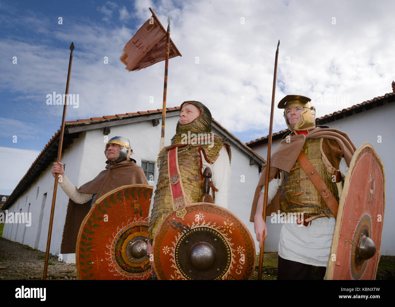 Arbeia was a large Roman fort in South Shields, Tyne & Wear, England ...