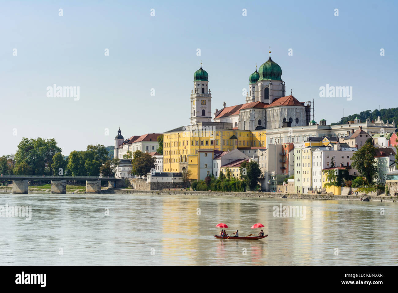 Passau boat hi-res stock photography and images - Alamy
