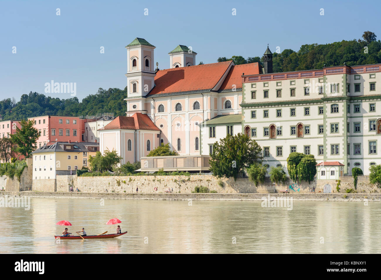 Passau boat hi-res stock photography and images - Alamy