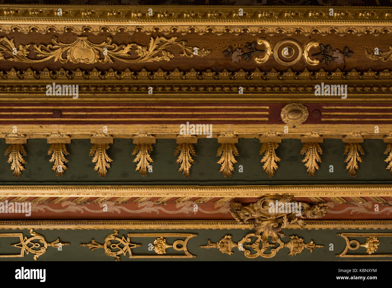 Example of applied Ottoman art patterns Stock Photo - Alamy