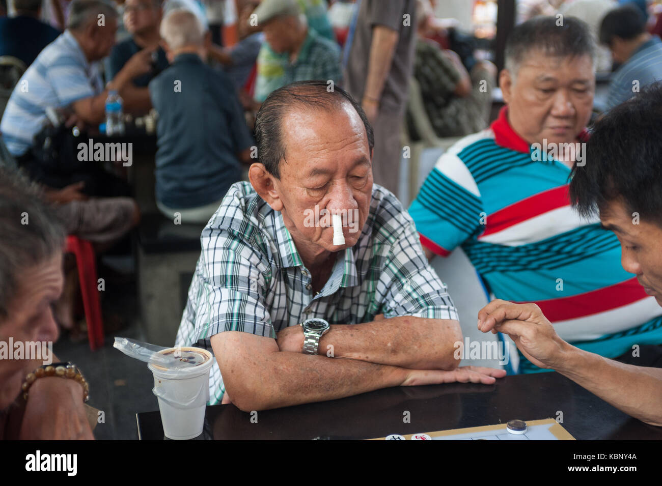 Singapore ageing population hi-res stock photography and images - Alamy