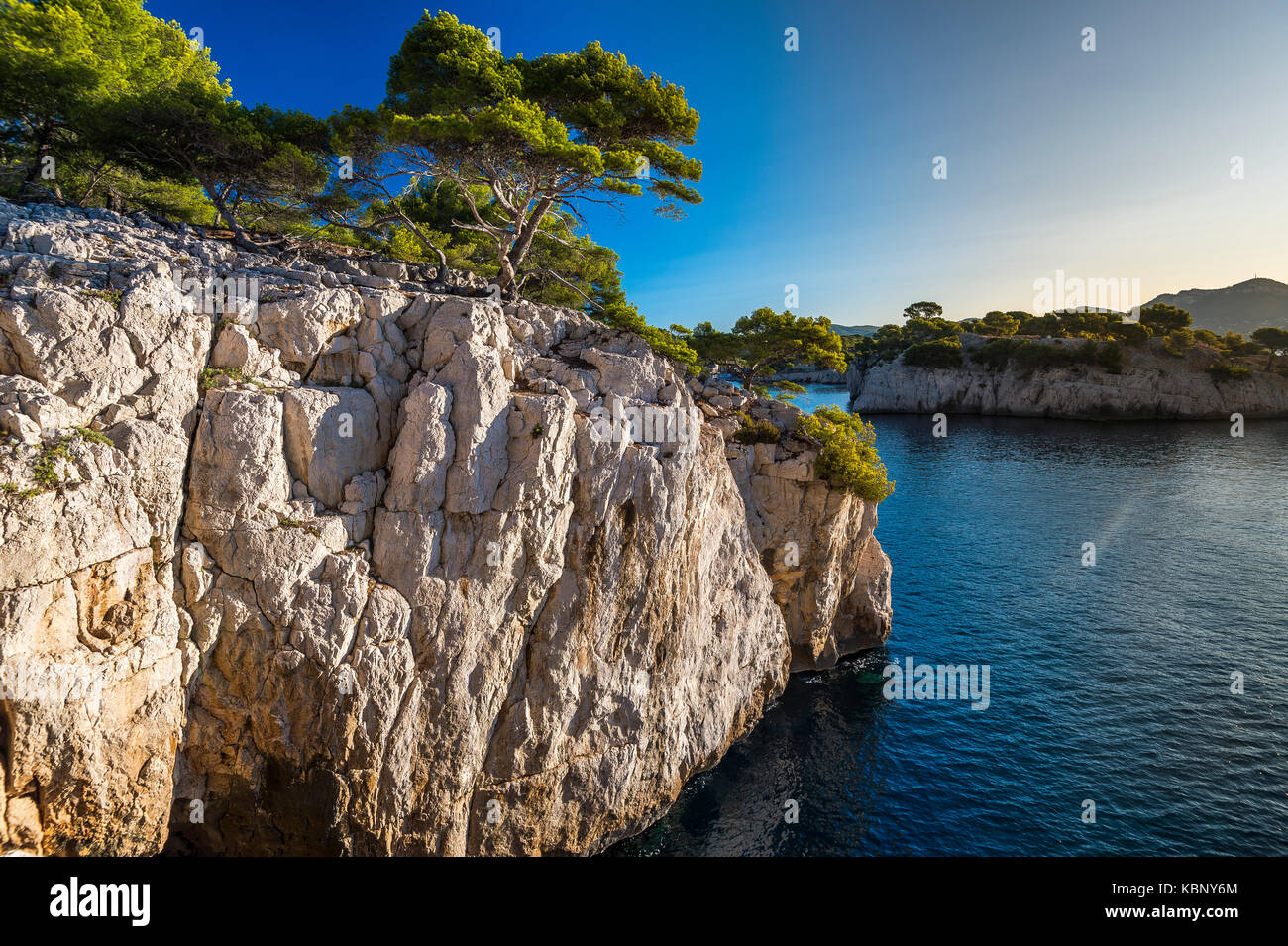 Calanques de Port-Miou, National Park Calanque de Port-Pin, Cassis ...
