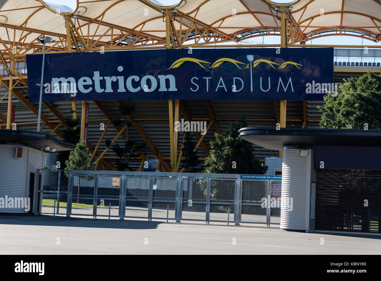 Metricon stadium hi-res stock photography and images - Alamy