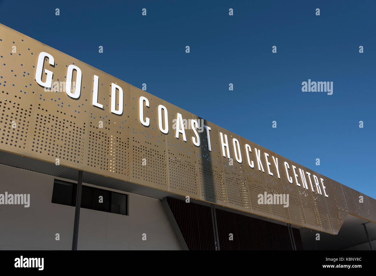 The Gold Coast Hockey Centre at Keith Hunt Park, Labrador near Surface ...
