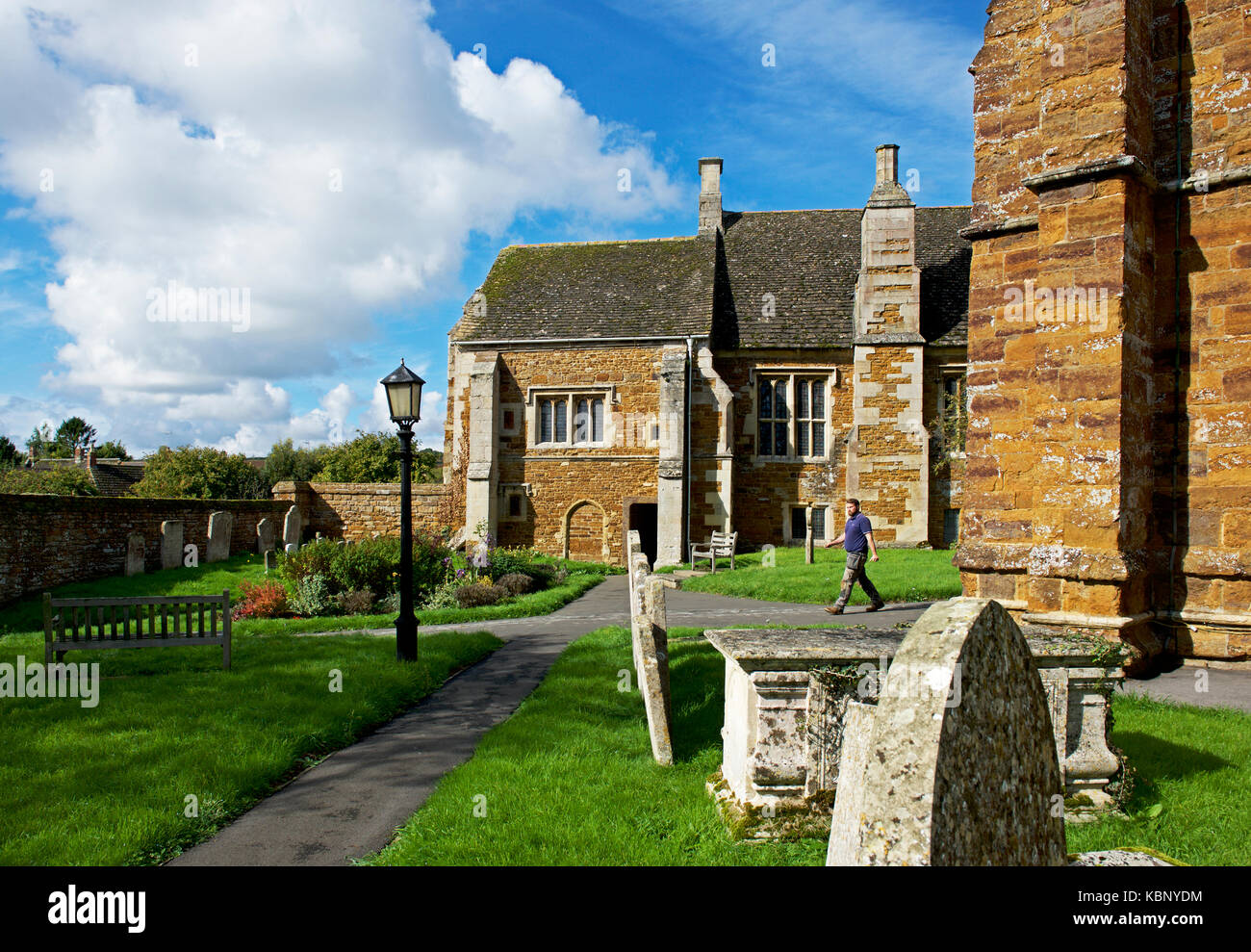 The Bede House, Lyddington, Rutland, England UK Stock Photo - Alamy