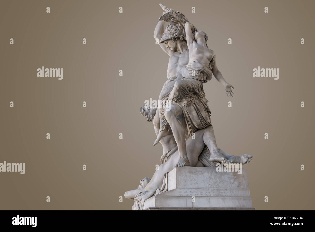 Ancient statue in Florence Tuscany, Italy Stock Photo - Alamy