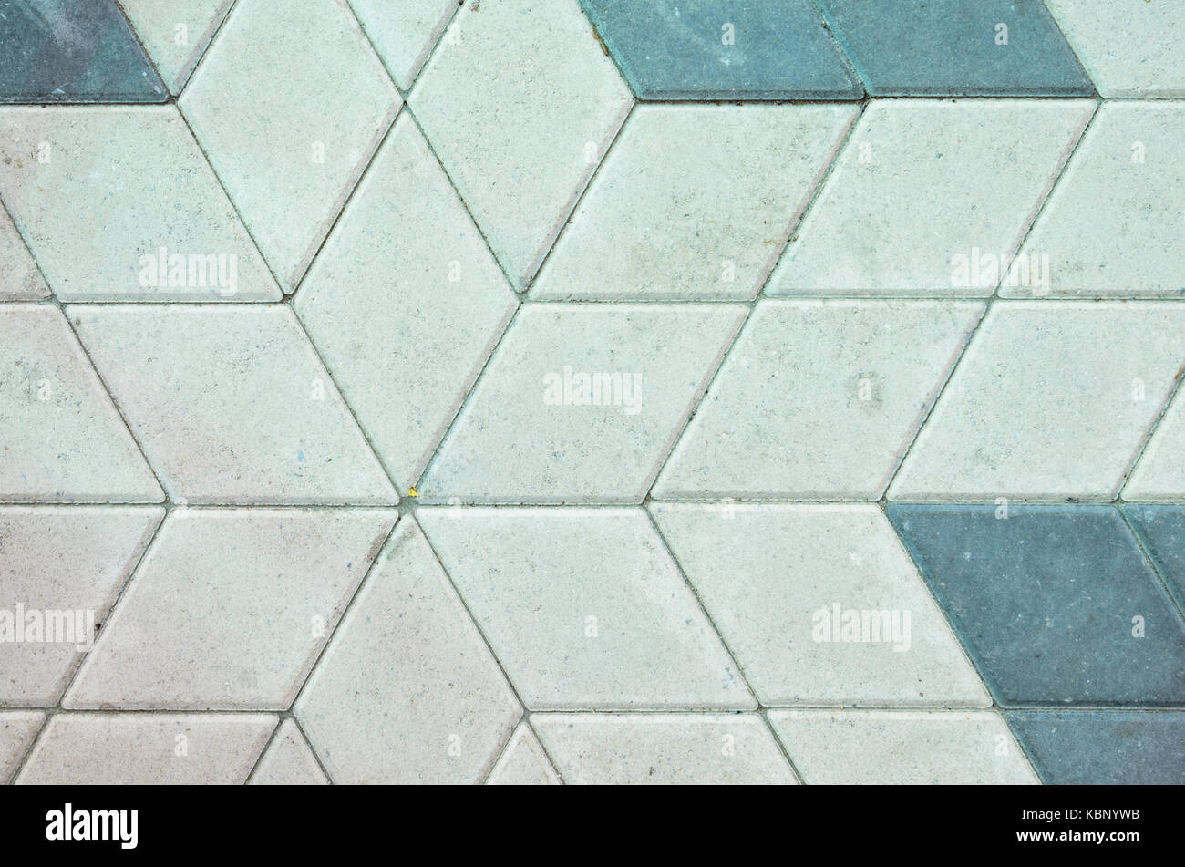 Gray Concrete Rhomboid Shape Paving Stone Texture. Sidewalk Background ...