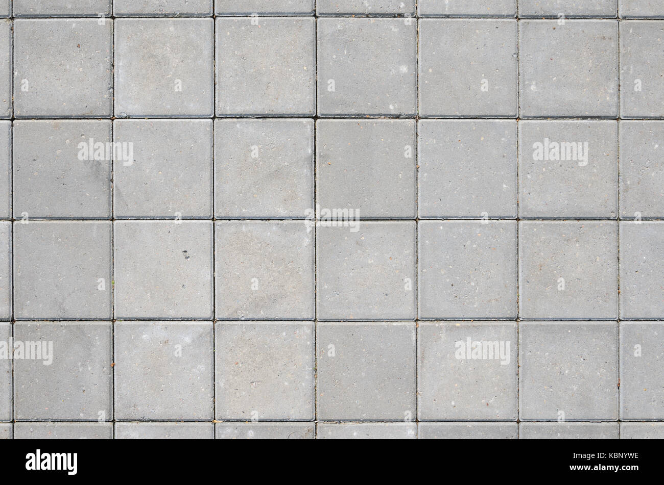 Gray Concrete Square Paving Stone Texture. Landscaping background ...