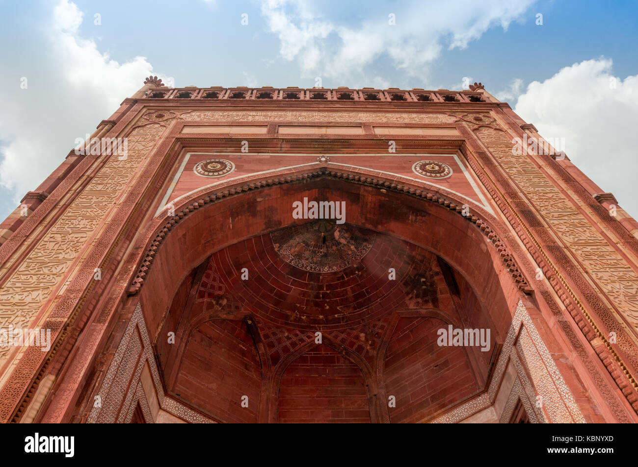 World famous buland darwaza the largest arched gate in the world Stock ...