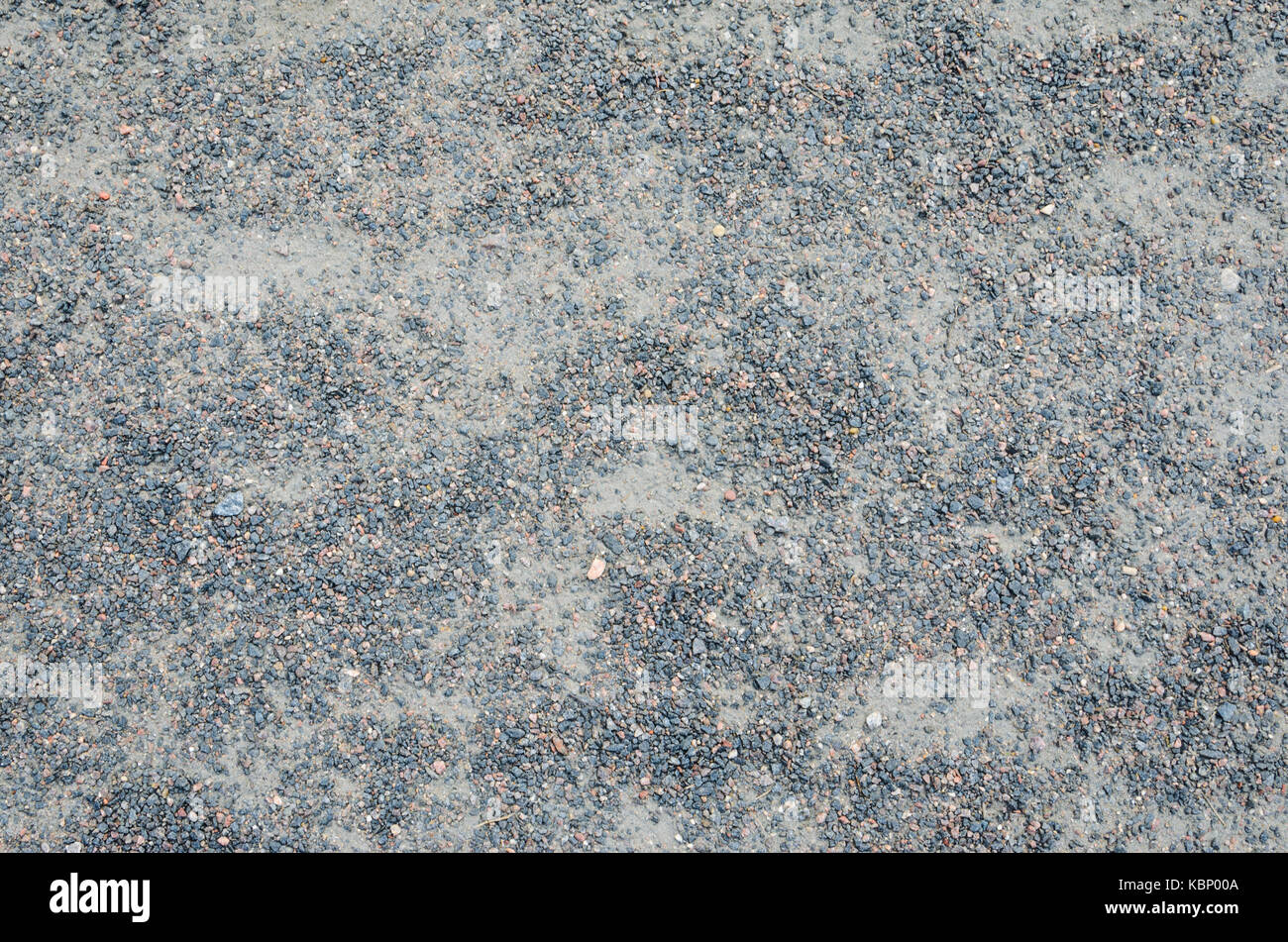 Stone Rock Pieces Crushed Gravel Texture. Fine Gray Crushed Stone Stock ...