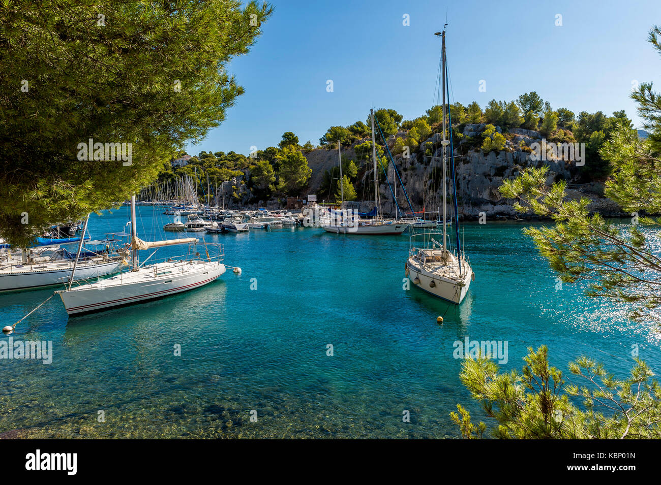 Calanque de port pin hi-res stock photography and images - Alamy