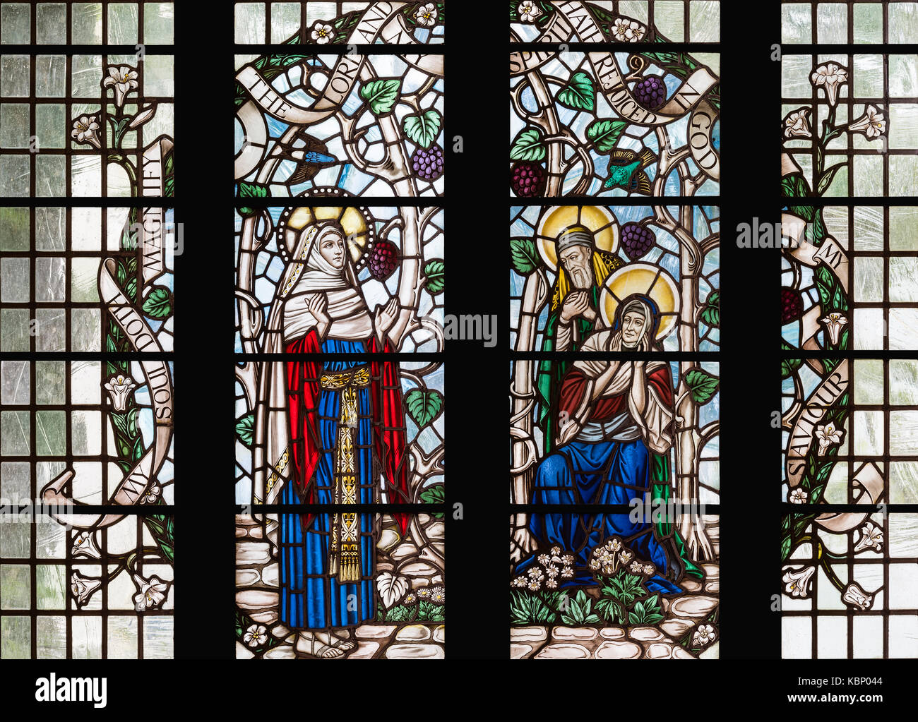 Magnificat hi-res stock photography and images - Alamy