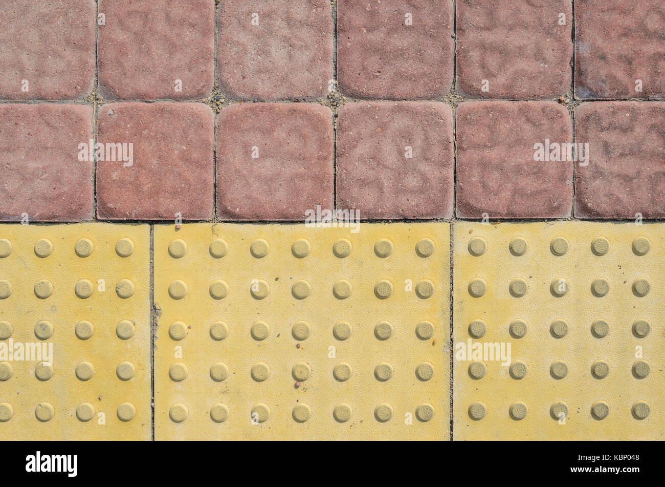 Braille block hi-res stock photography and images - Alamy