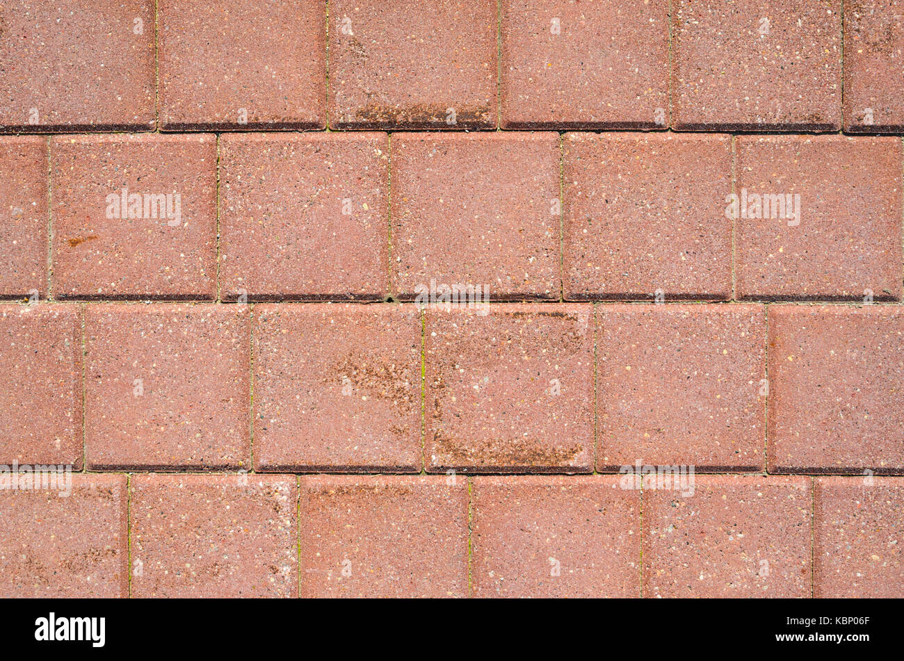 Brick footpath background. Paving Texture of Concrete Rectangular ...