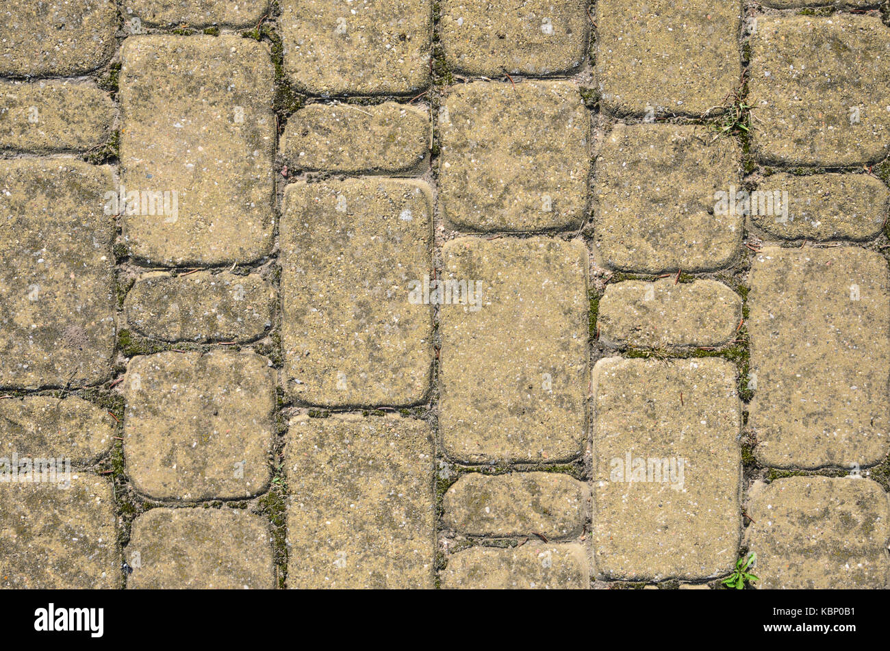 Concrete Square Paving Stone Texture. Landscaping background concept ...