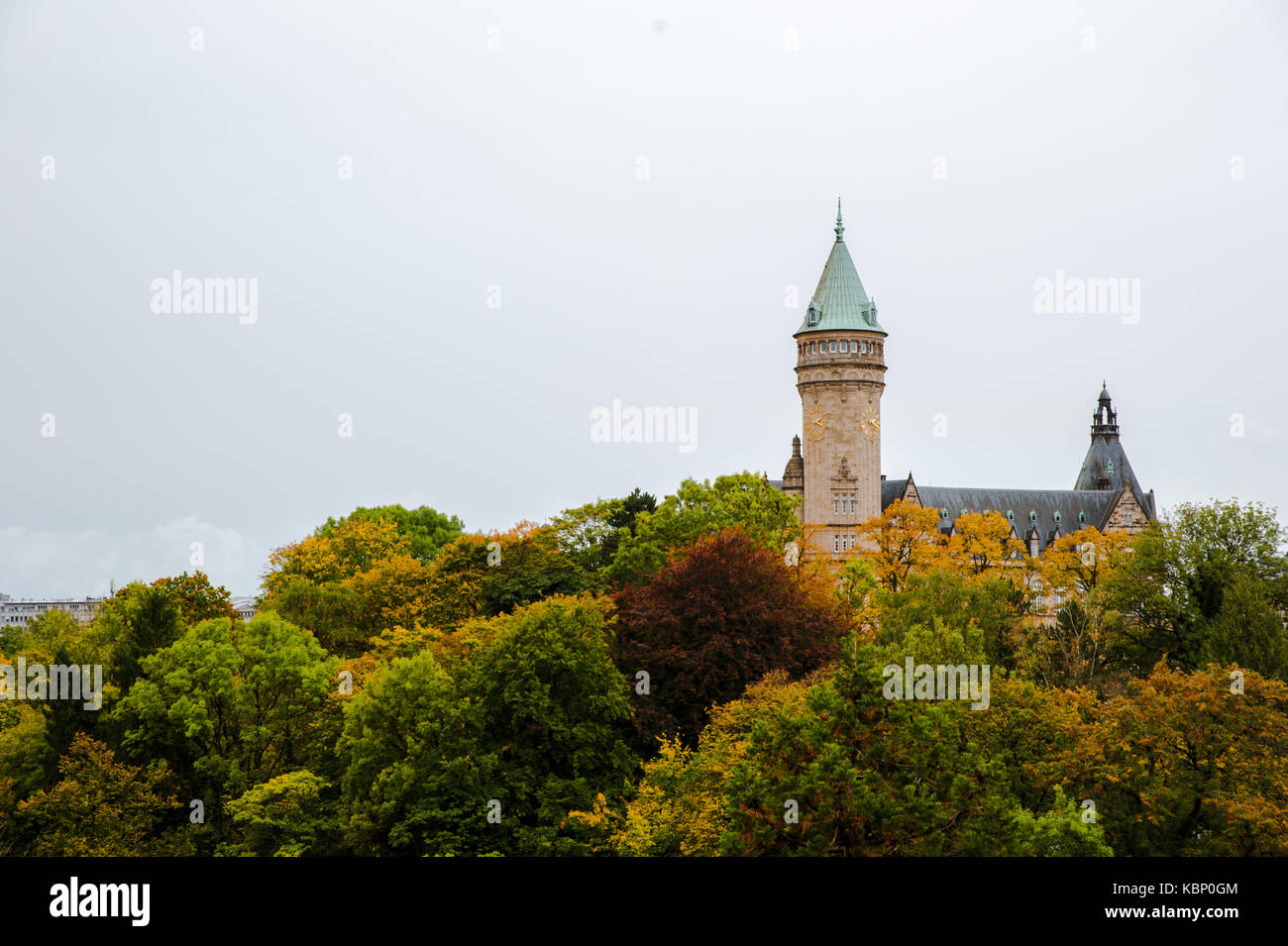 Historical bank building (Banque et Caisse d'Épargne de l'État ...