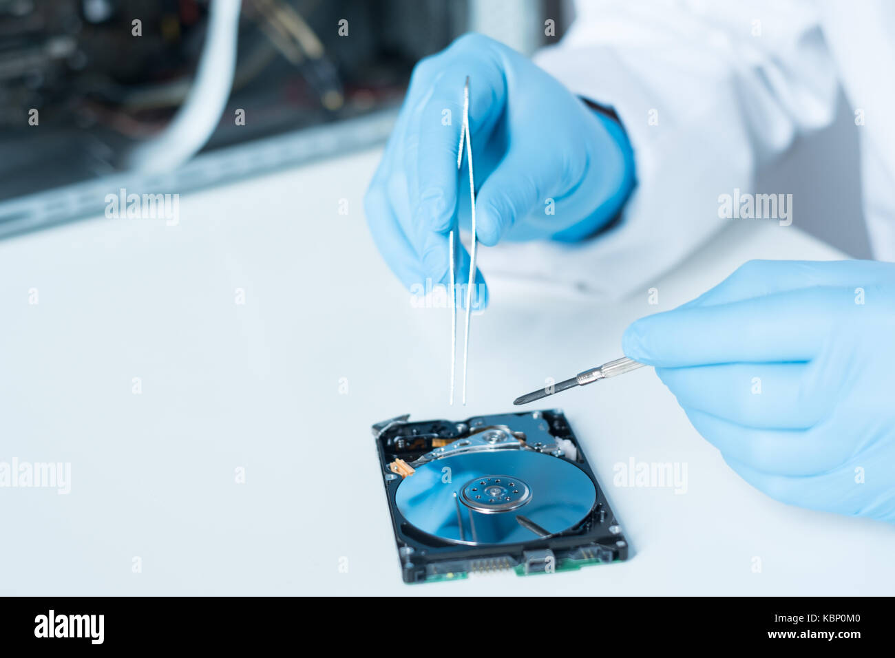 Data recovery hardware hi-res stock photography and images - Alamy