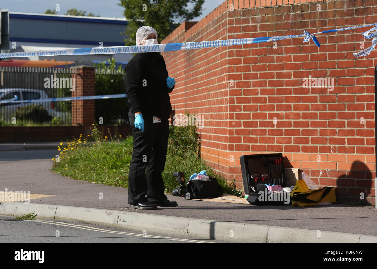 Southampton,Hampshire Tuesday 19th September 2017 A murder has been ...