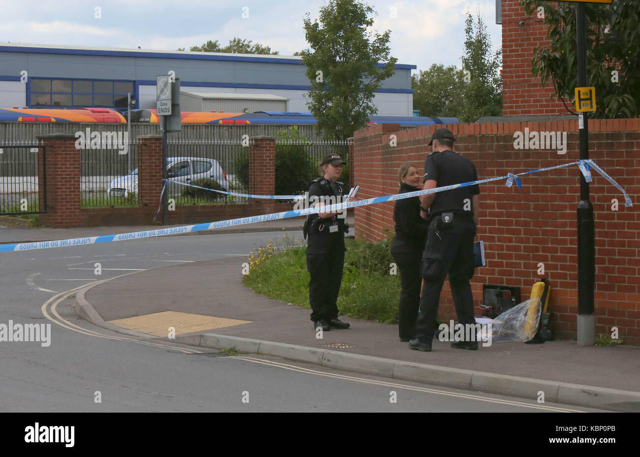 Southampton,Hampshire Tuesday 19th September 2017 A murder has been ...