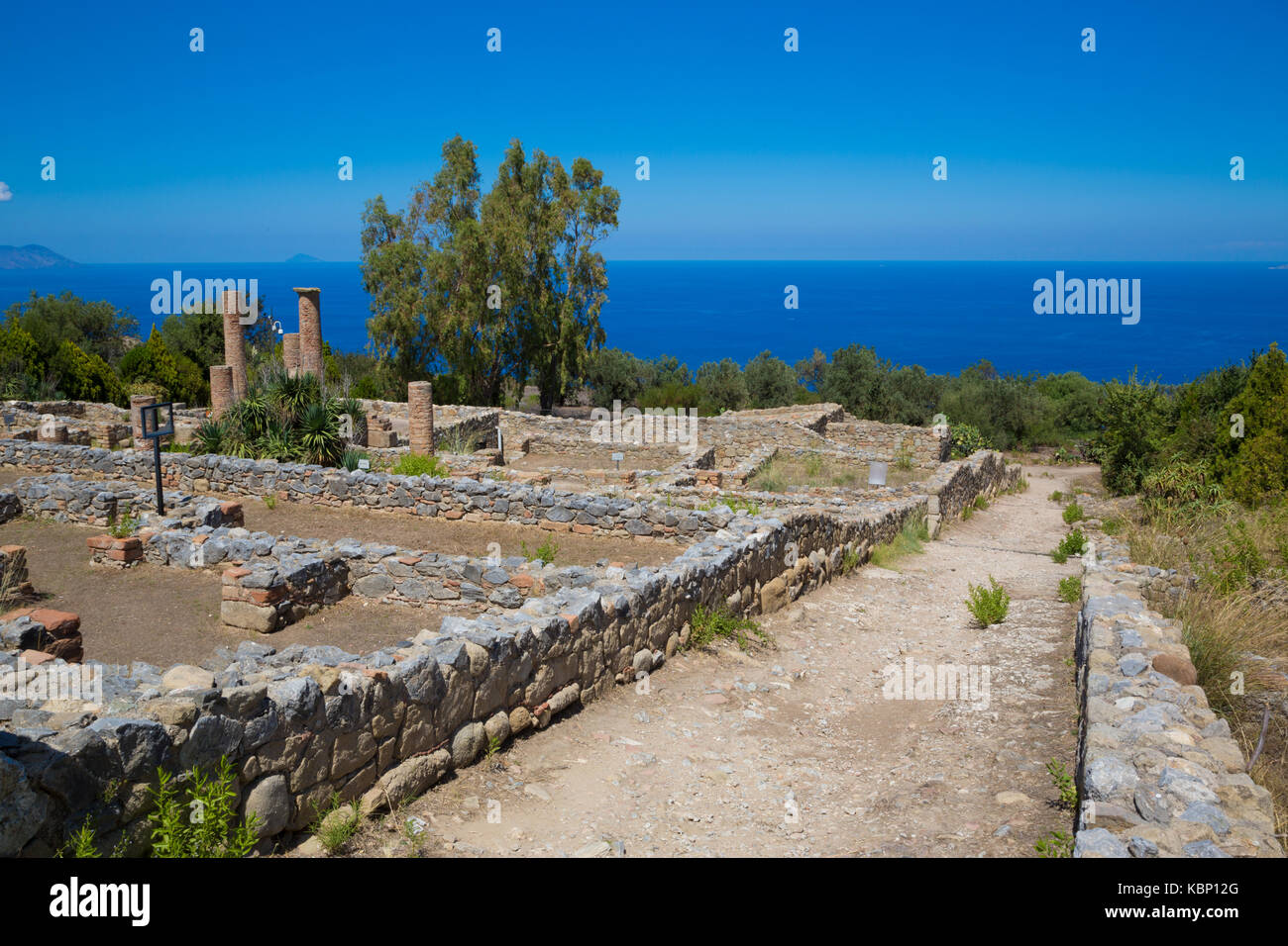 Tindari (Sicily, Italy) - Tindari (Sicily, Italy) - Archaeological area ...