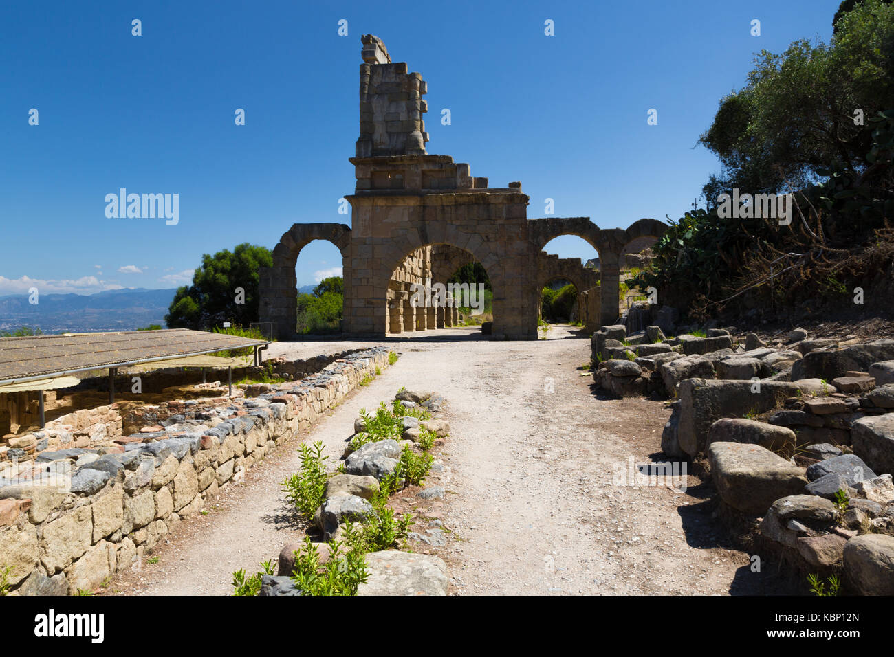 Tindari (Sicily, Italy) - Tindari (Sicily, Italy) - Archaeological area ...