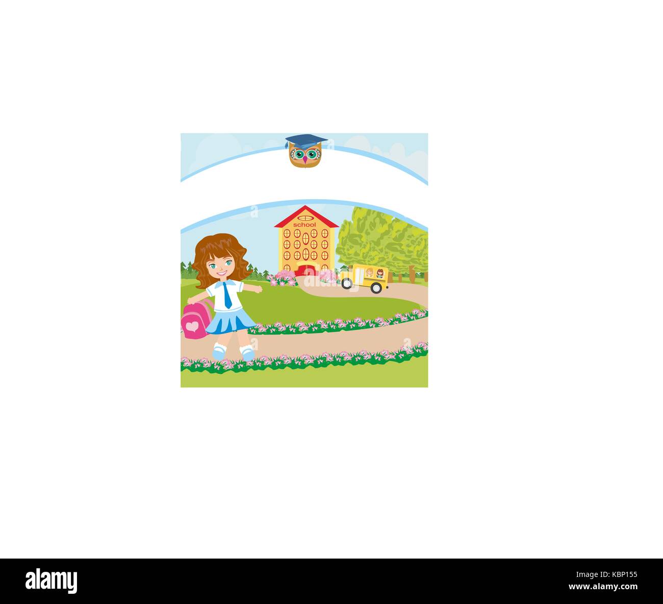 Girl friend isolated Stock Vector Images - Alamy