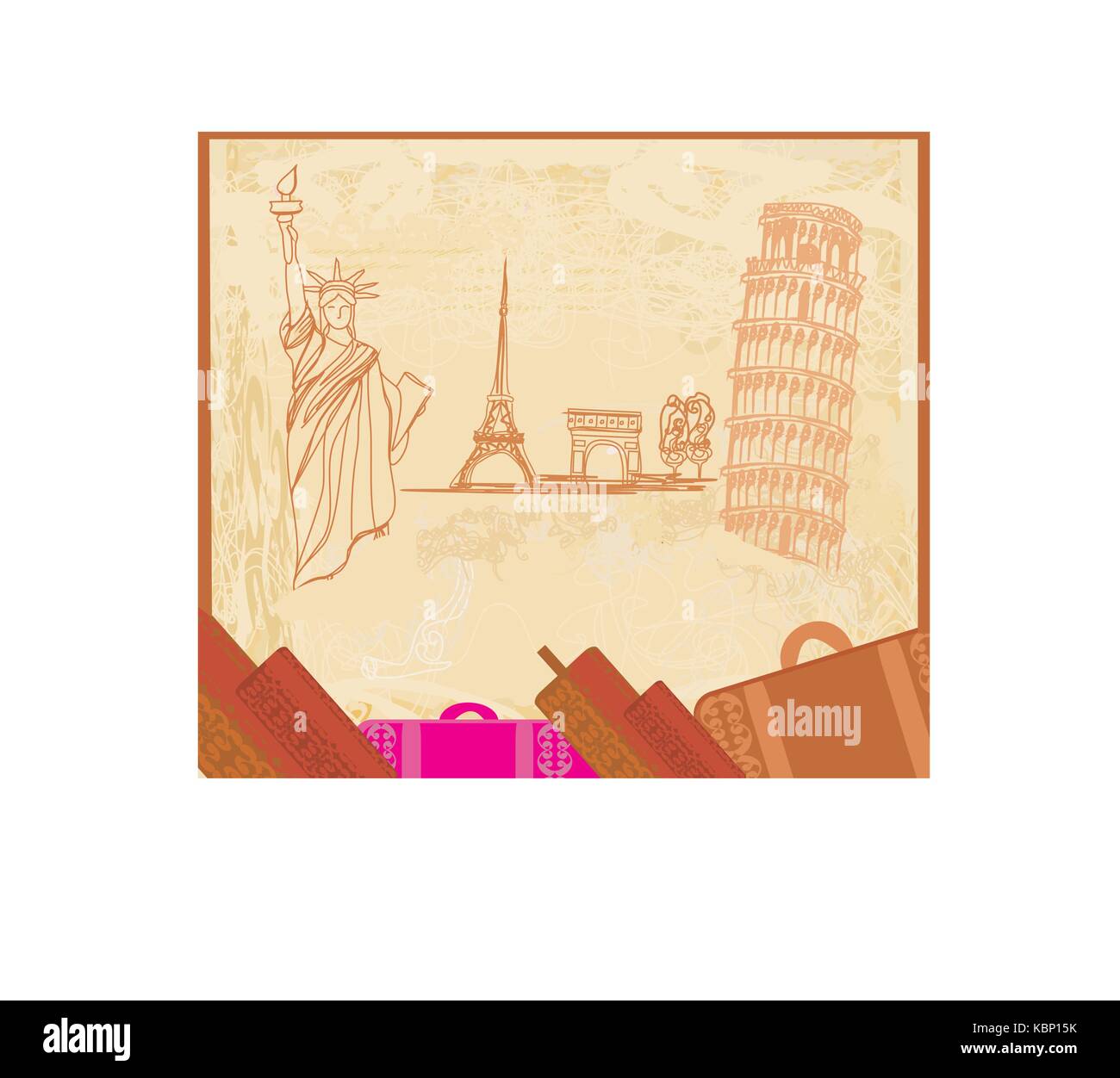 France paris statue liberty travel world france paris monuments Stock ...
