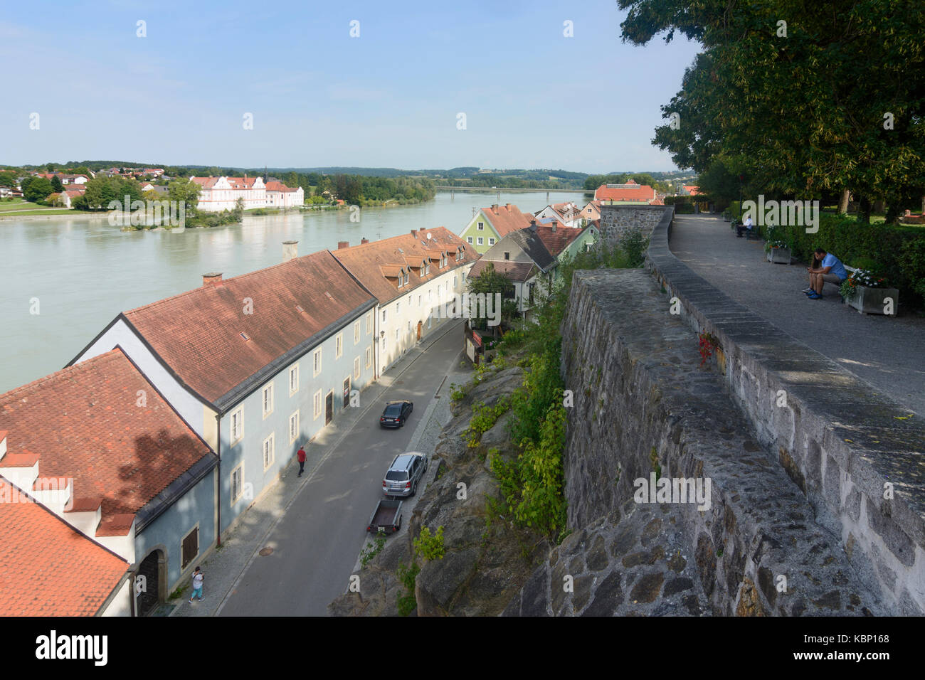 Neuhaus am inn castle hi-res stock photography and images - Alamy