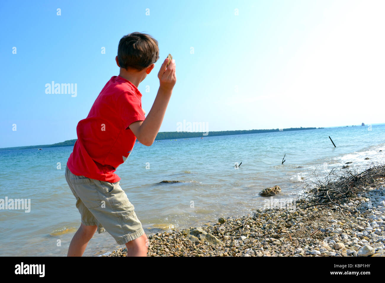 Child skipping hi-res stock photography and images - Alamy