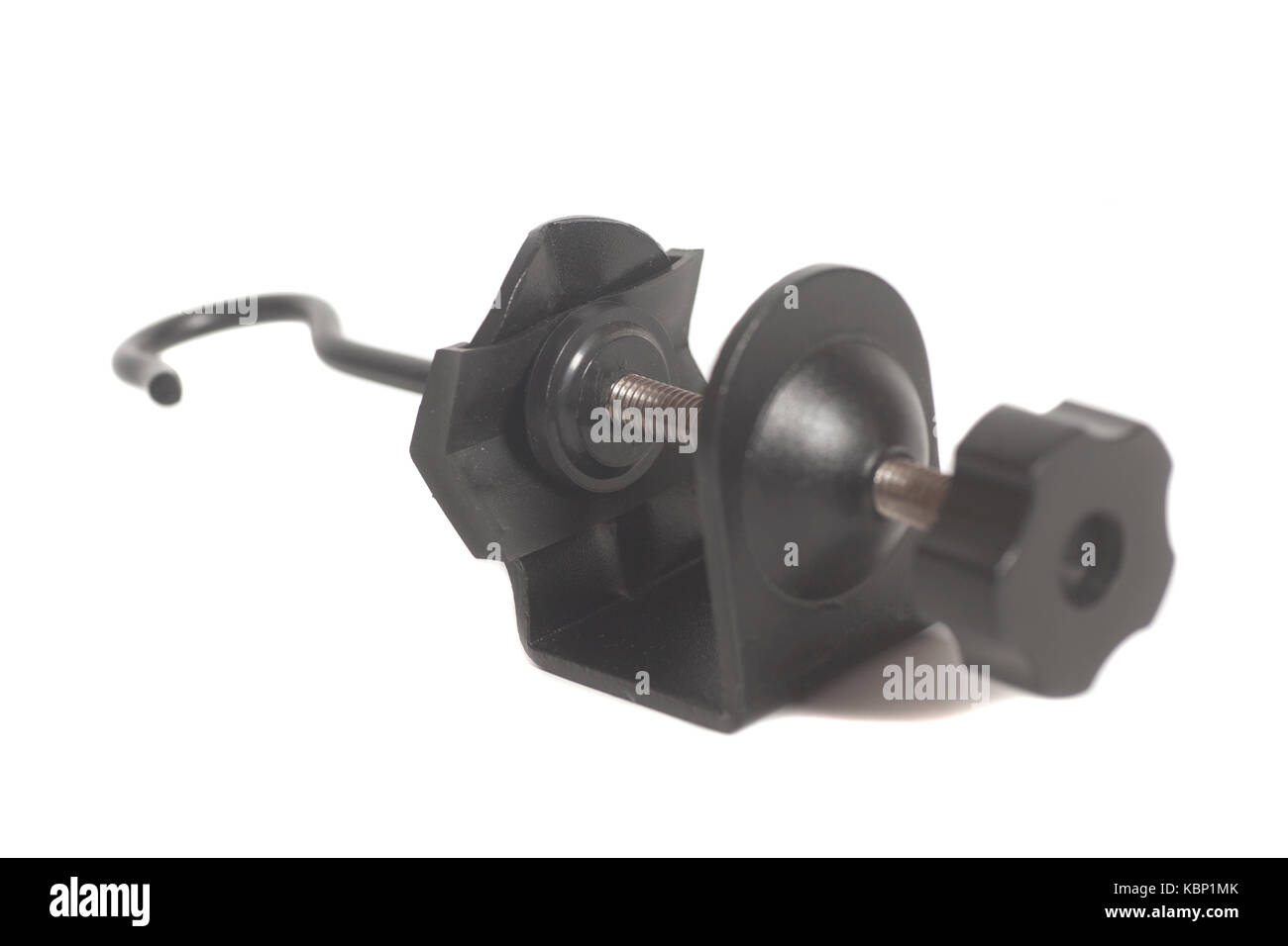 Clamp compression tool isolated on white background Stock Photo - Alamy