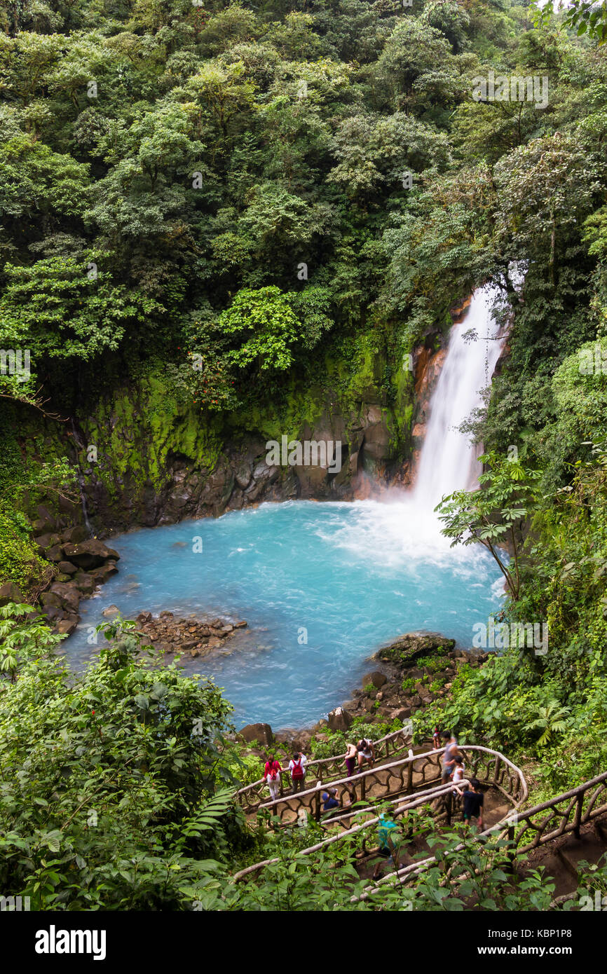 Tenorio National Park, Costa Rica - September 24 : 300+ steps to reach ...