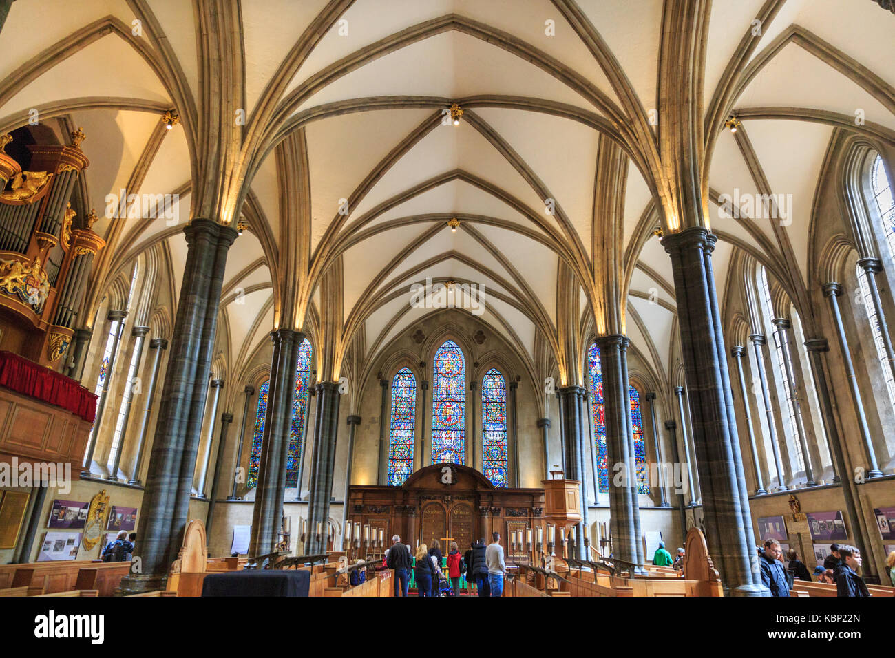 Interior Temple Church Middle Temple High Resolution Stock Photography ...