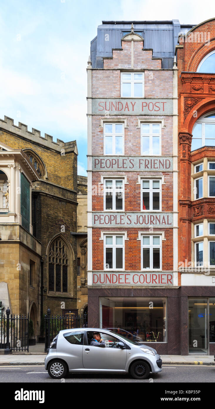 Old newspaper building hi-res stock photography and images - Alamy