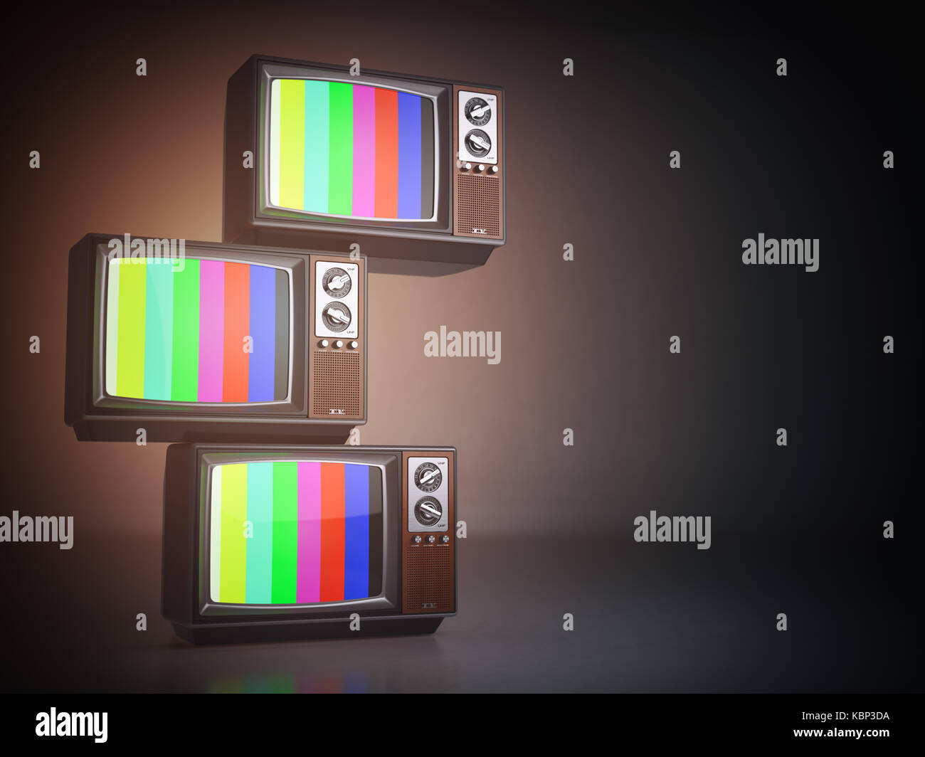 Tv set collection hi-res stock photography and images - Alamy