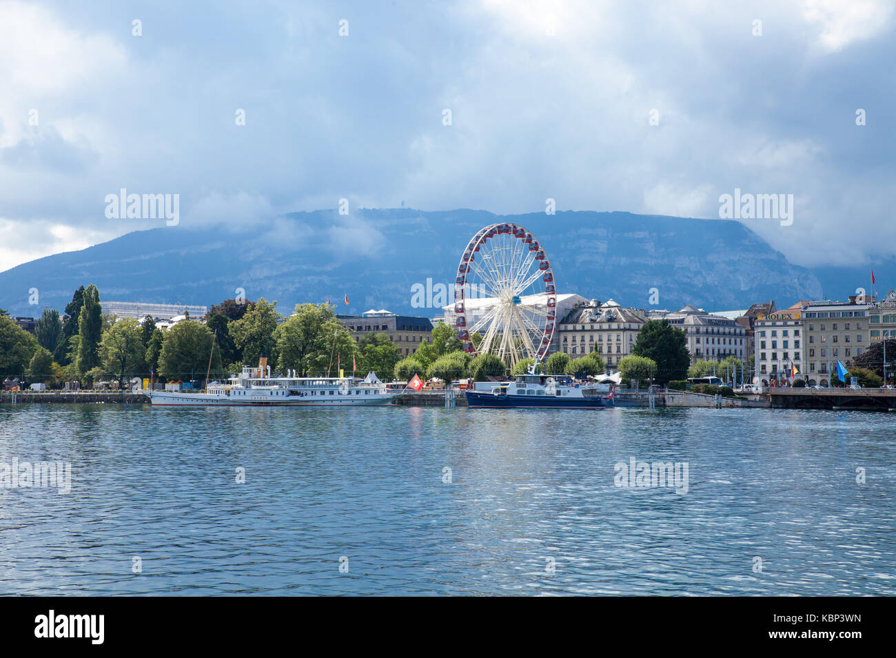 Nature in geneva lake hi-res stock photography and images - Alamy
