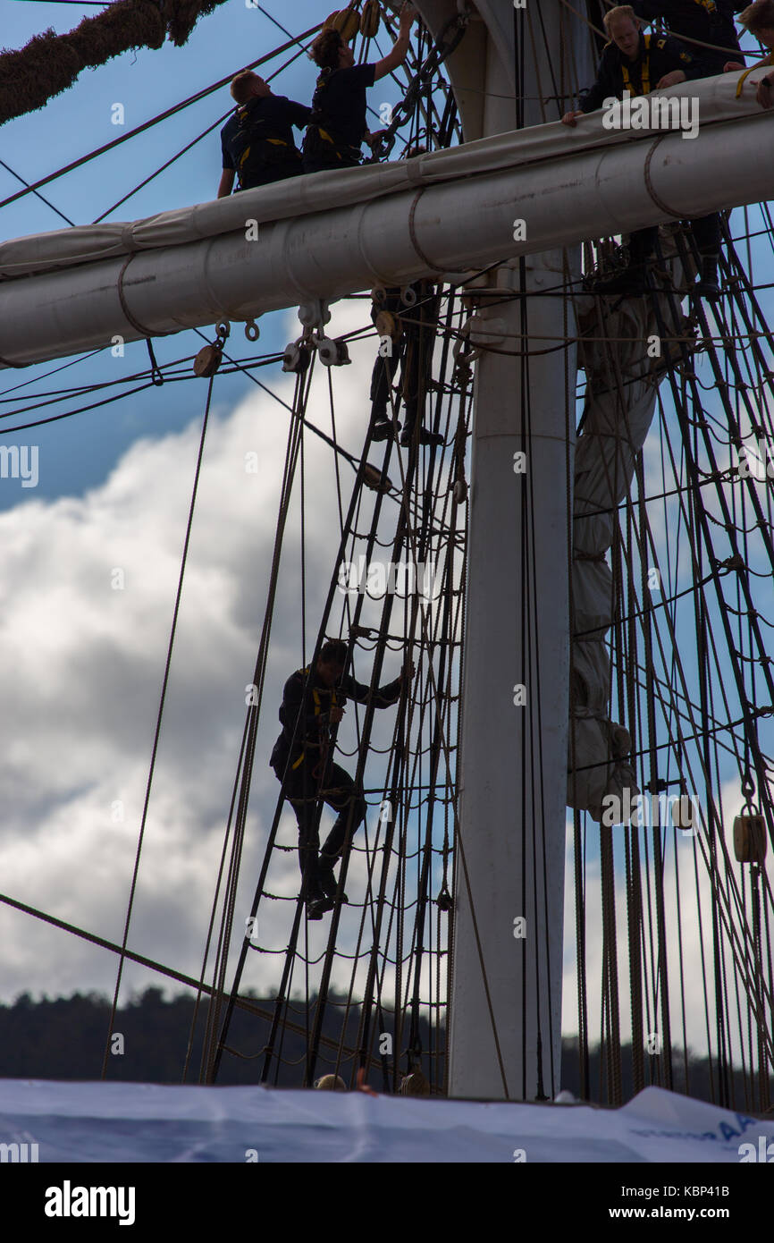 Norwegian training ship hi-res stock photography and images - Alamy