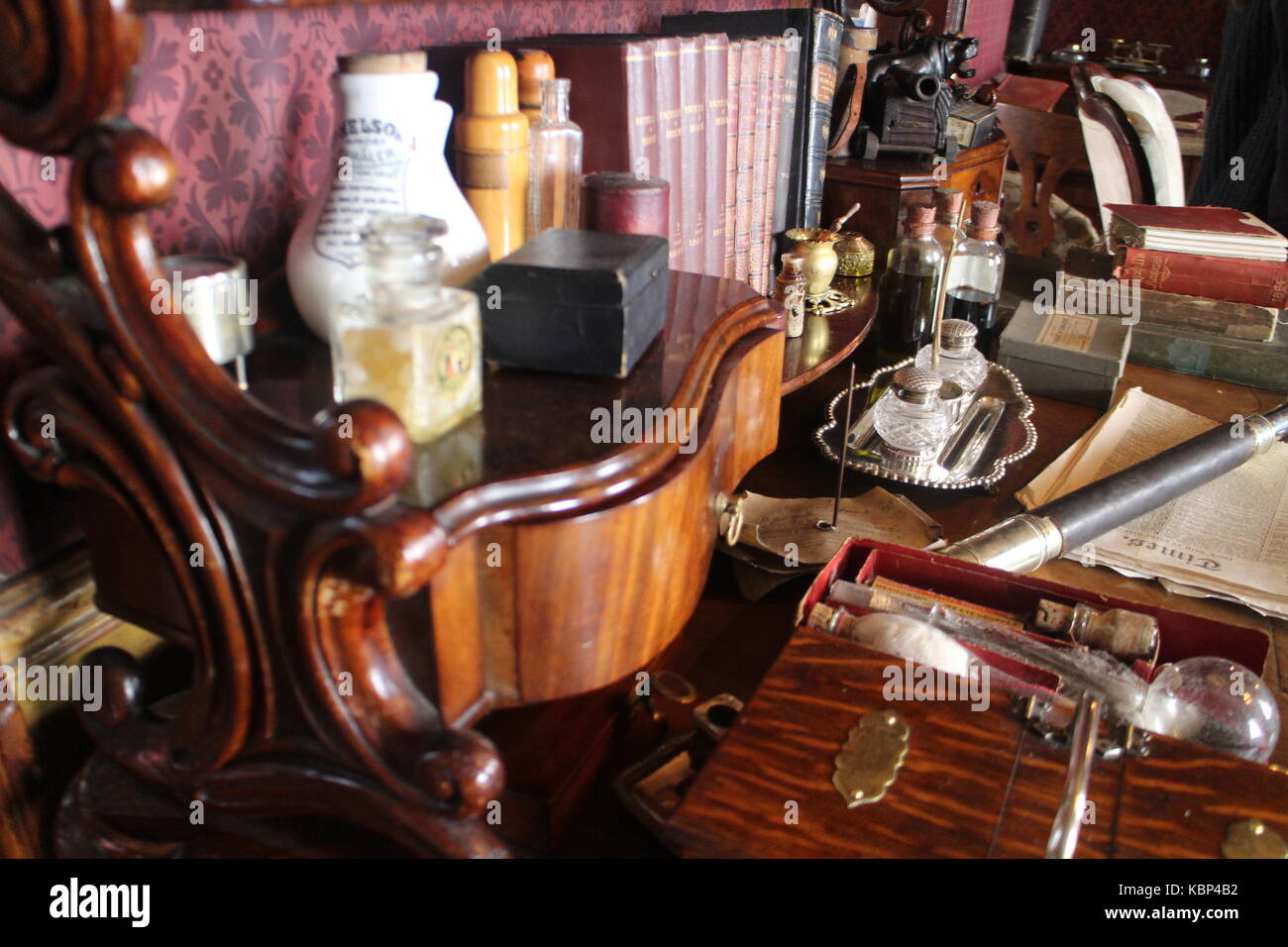 STATIONERY IN OLD DAY Stock Photo - Alamy