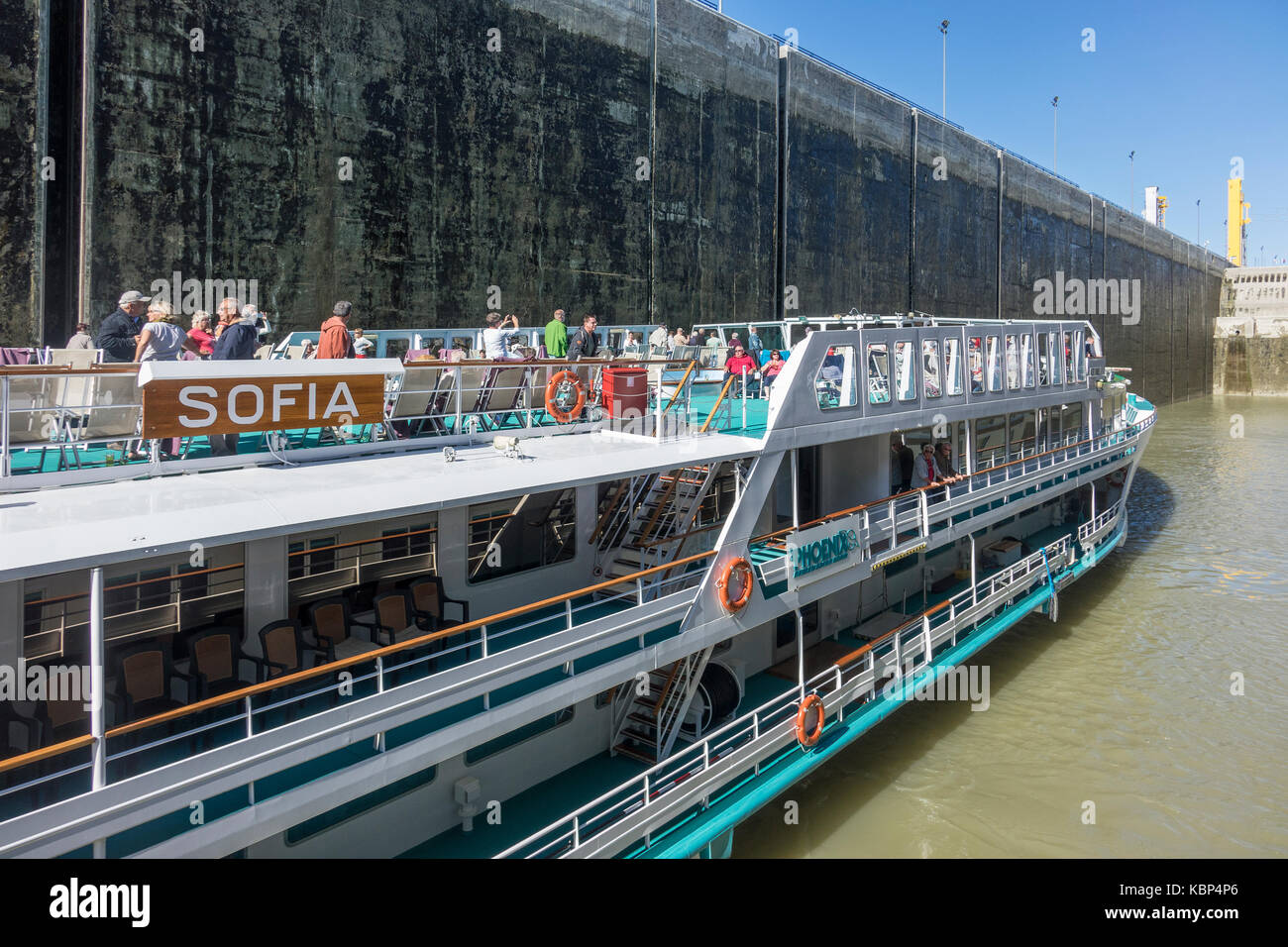 Locks danube hi-res stock photography and images - Alamy
