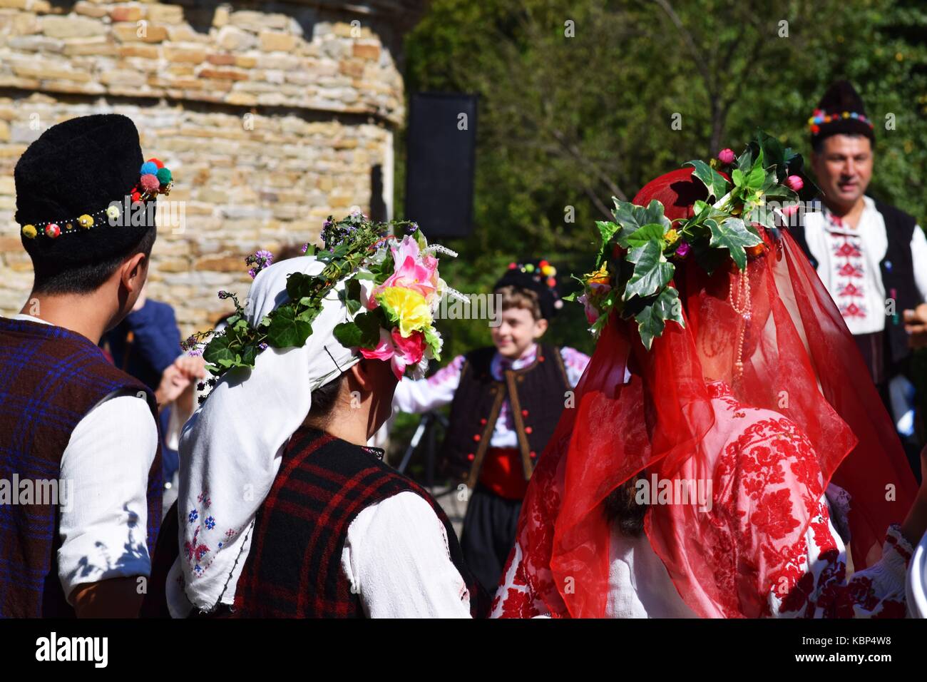 White kalpak hi-res stock photography and images - Alamy